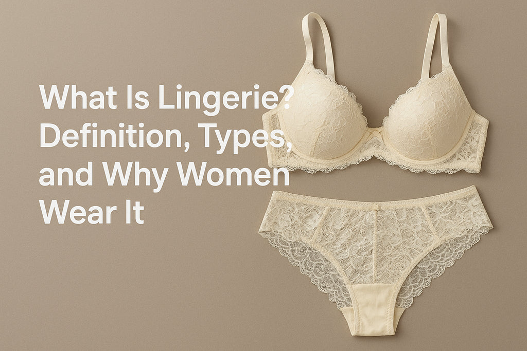 What Is Lingerie? Definition, Types, and Why Women Wear It – Omi Beauty